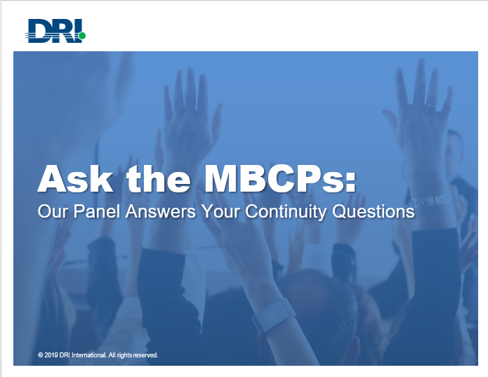 Webinars | DRI International