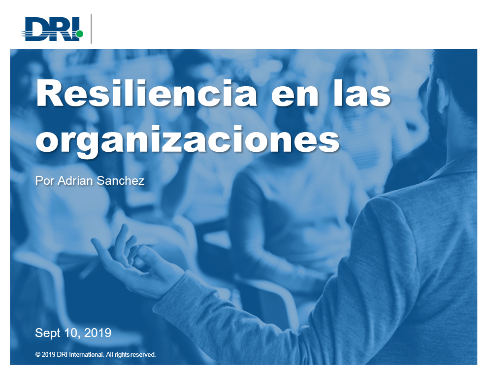 Webinars | DRI International